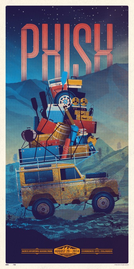 Les making-of des posters de DKNG studio