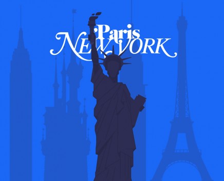 La version animée de Paris Vs New York