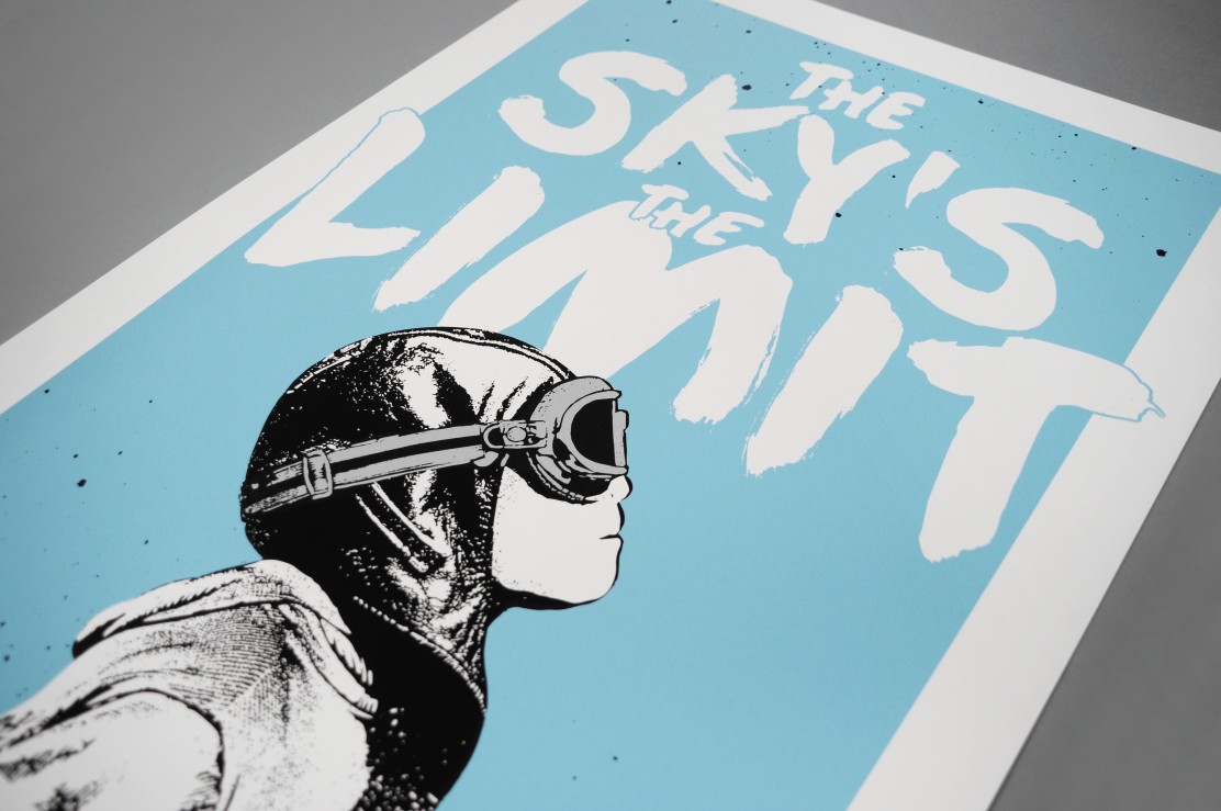 Les coulisses de l’impression sur affiche d’une oeuvre du street artist ...