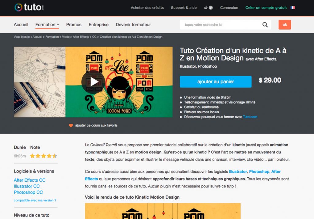 [Concours] 3 formations en ligne du site Tuto.com à gagner >> Fini